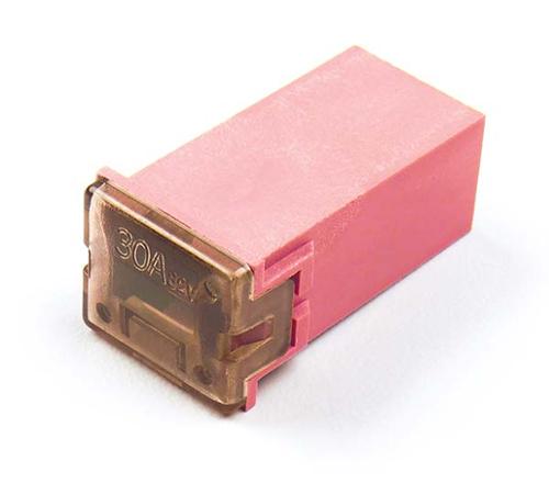 Cartridge "Link" Fuses, Pink - 30 Amp