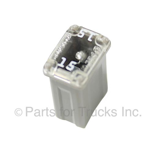 Fusible Links, Micro Female Time Delay Fuse Grey