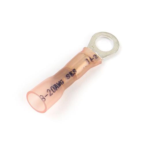 Crimp Solder & Seal Ring Terminals, 20 - 18 Gauge