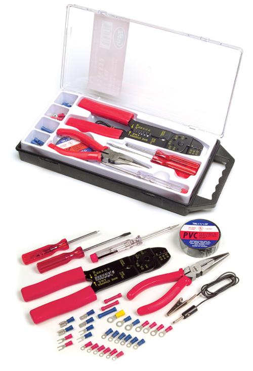 Assorted Repair Kits, All Purpose Terminals, 37 Pack