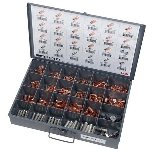 Fleet, Service & Installer Assortment Trays, Copper Lug Assortment Tray