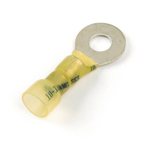 Crimp Solder & Seal Ring Terminals, 12 - 10 Gauge