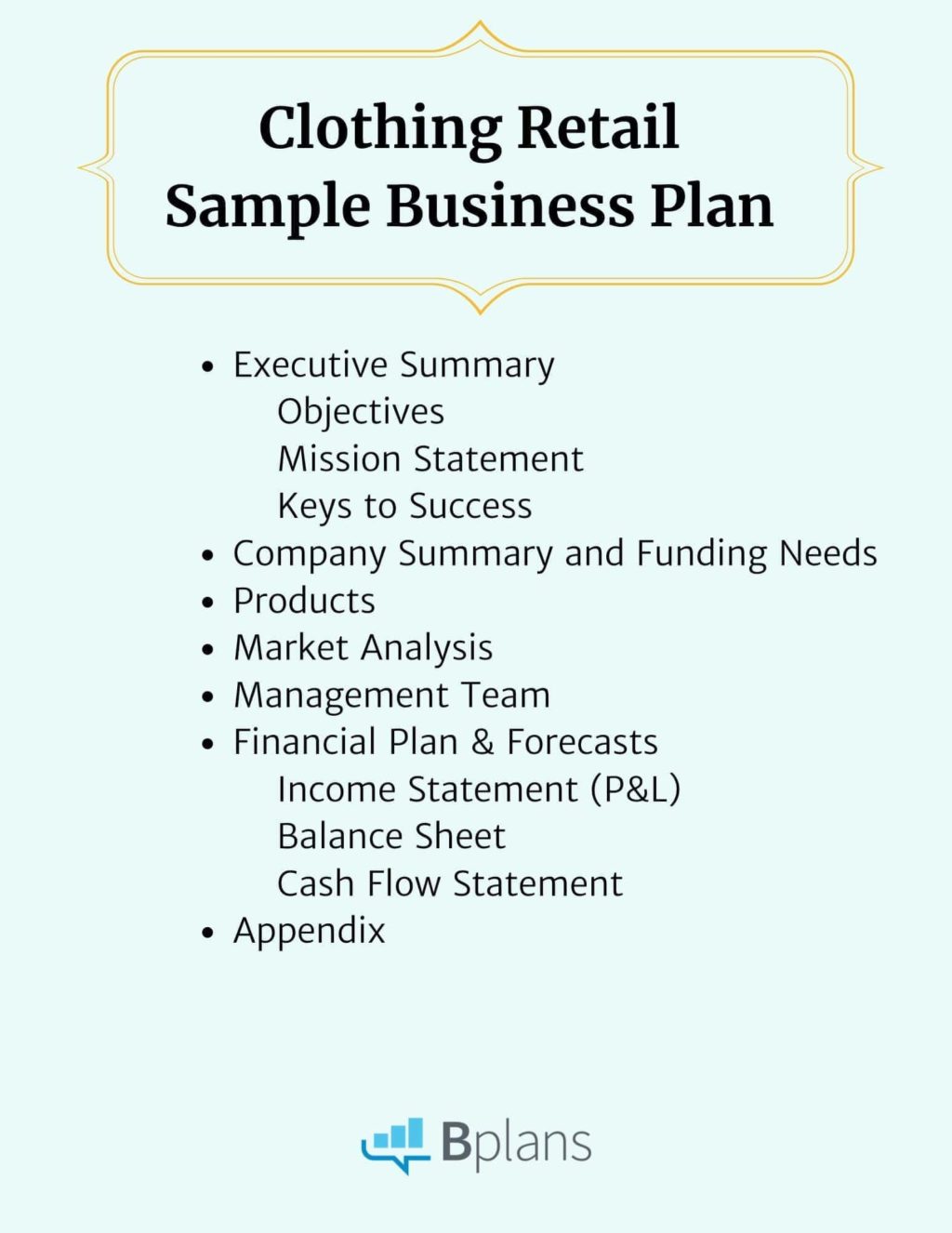 Clothing Retail Sample Business Plan Clothing Retail Sample Business Plan