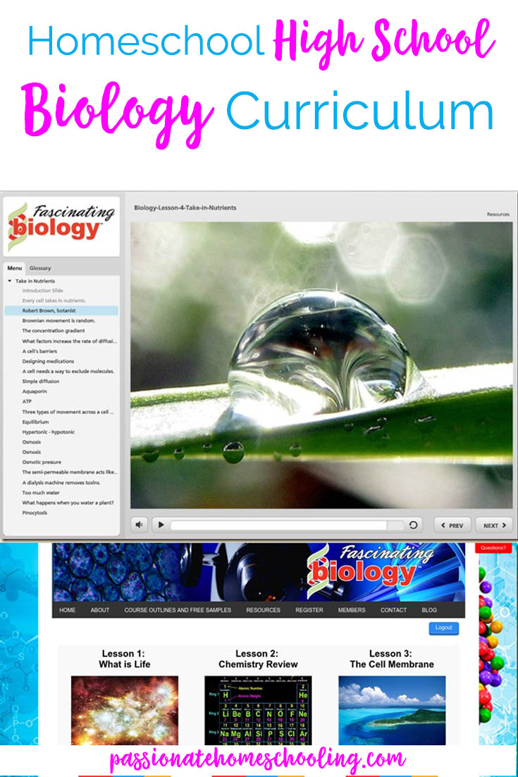 Teaching High School Biology Science With Fascinating Biology ...