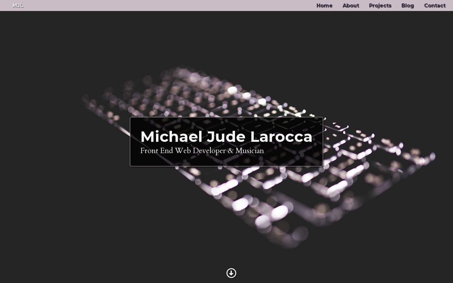 Michael Jude Larocca