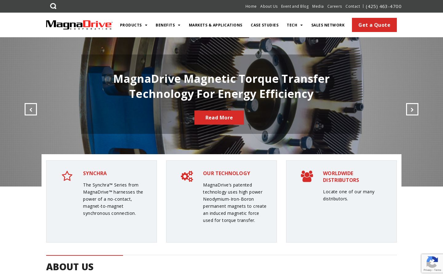 Adjustable Speed Drive | MagnaDrive Corporation