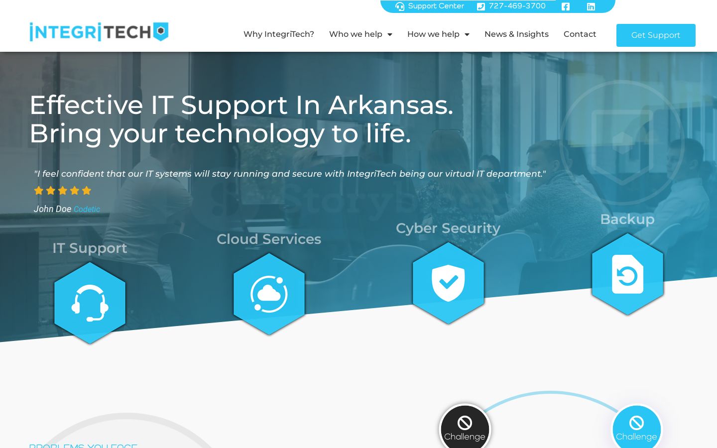 IntegriTech | Managed IT Support in North West Arkansas