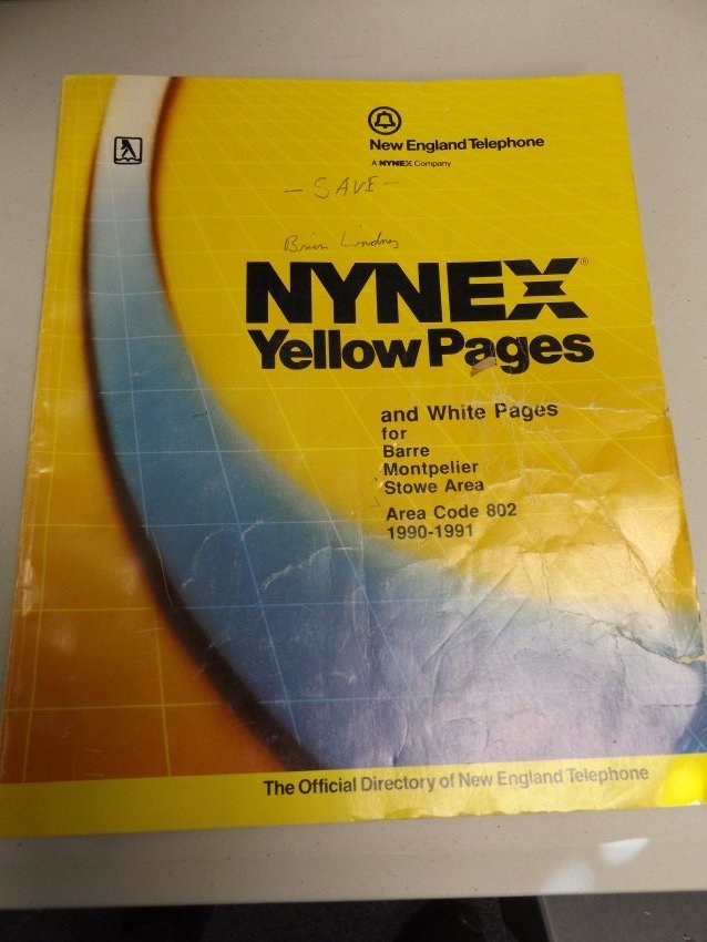 Yellow Pages New England
