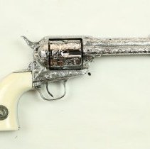 Bill Gunn's Colt Single Action Army Revolver - Texas Ranger Collection ...