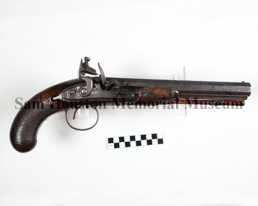 W. Allport marked pistol belonging to Sam Houston - British Militaria ...