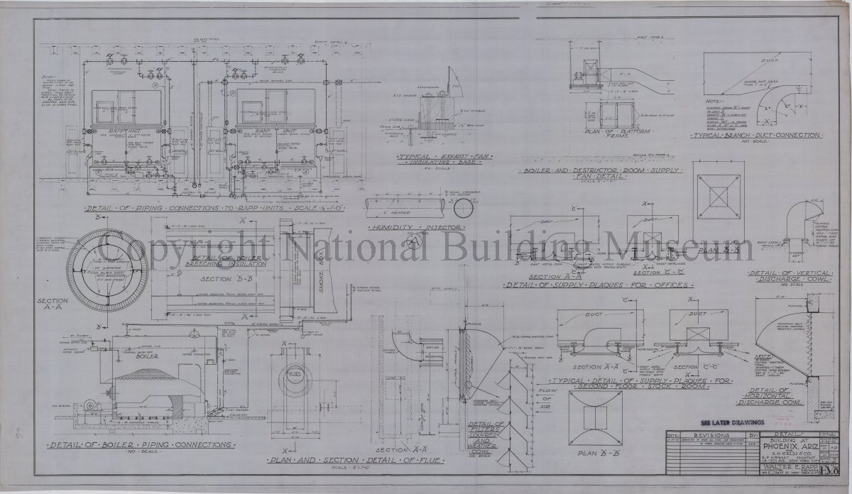 Hvac Drawings And Detail