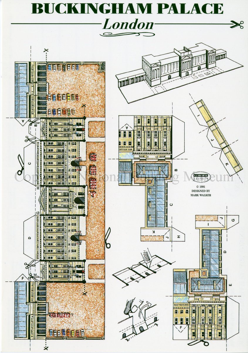 Buckingham Palace Floor Plan