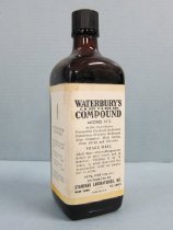 Waterbury's Compound Cough Syrup - Bottle, Medicine | Science History ...