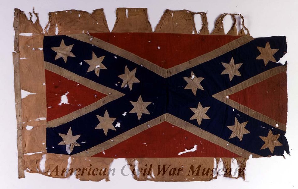 American Civil War Confederate Flag