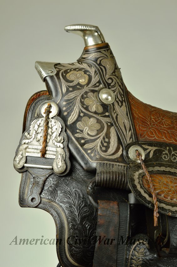 Mexican Silver Saddles