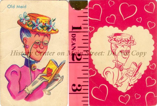 Original Old Maid Card Game