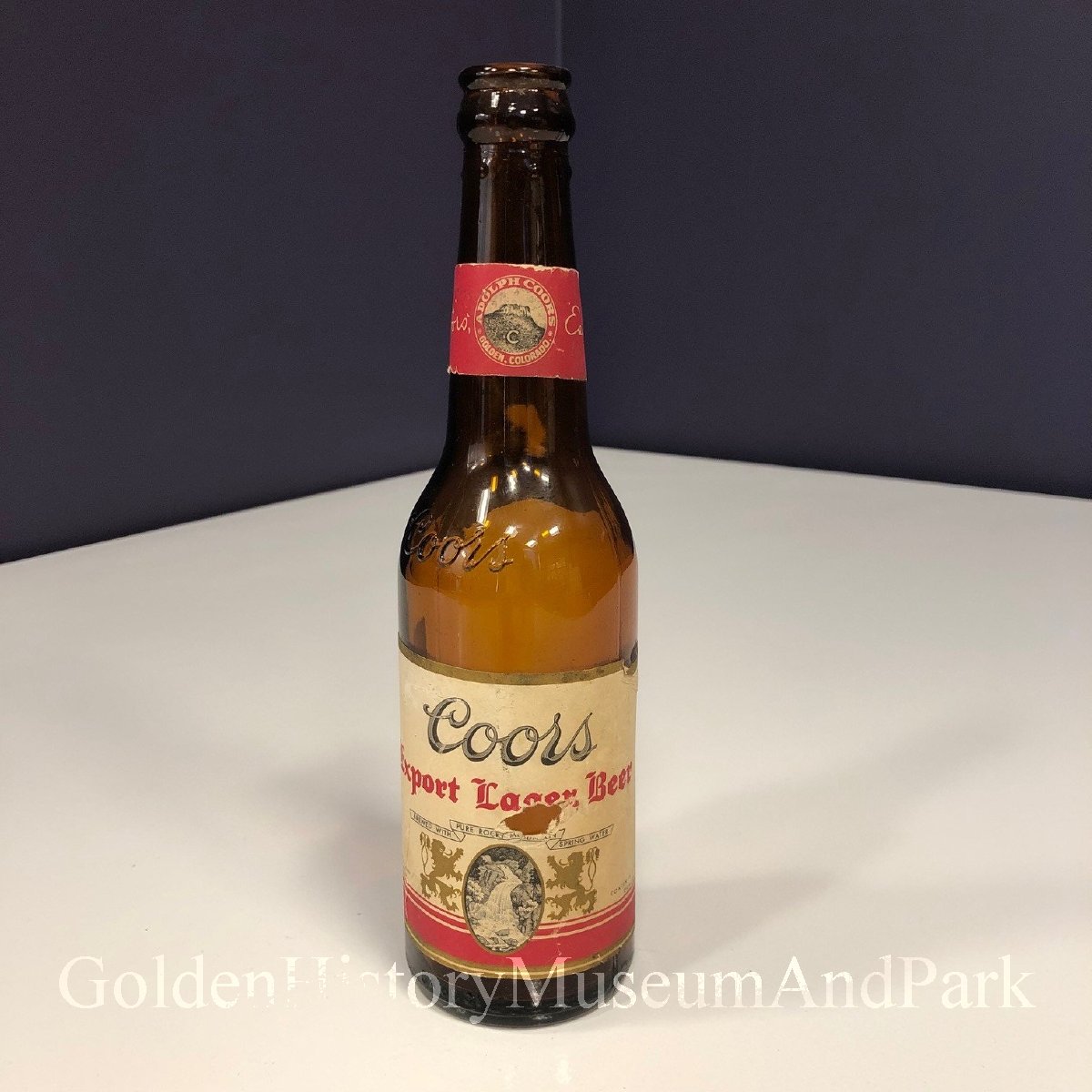 Coors Beer Bottle