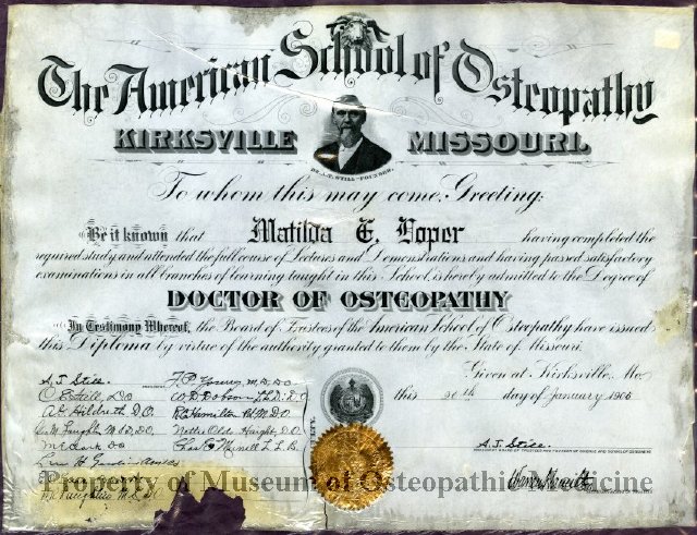 Doctor Of Medicine Diploma