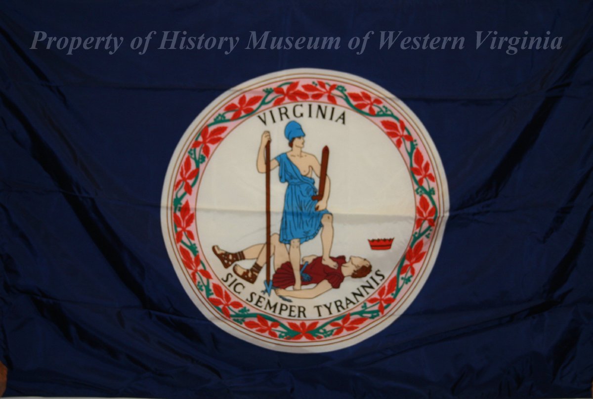 Virginia Colony Flag