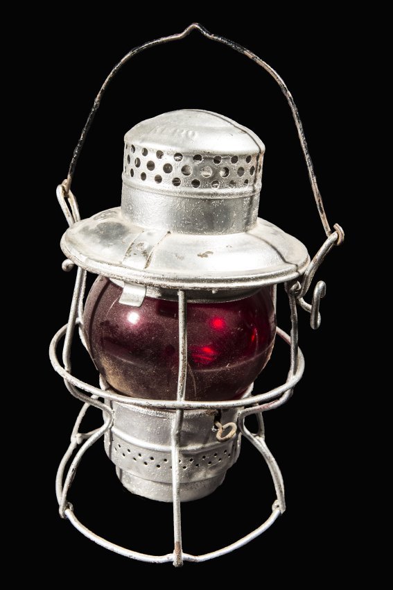 W And N Railroad Lantern Denver & Rio Grande WESTERN Railroad