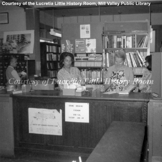 Librarians At Desk