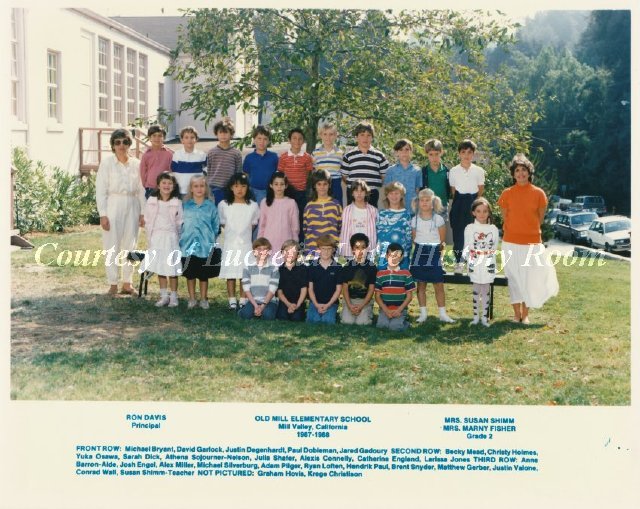 Old Elementary Class Photos
