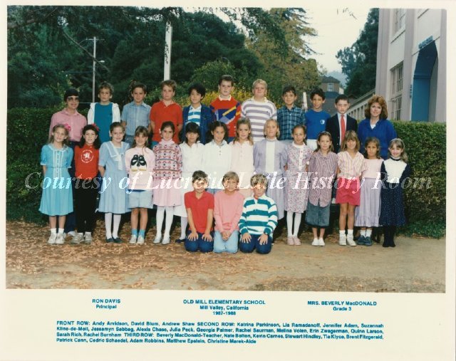 Old Elementary Class Photos