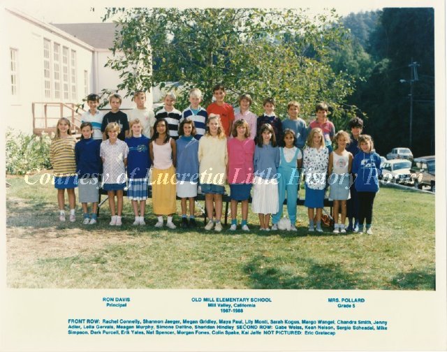 Old Elementary Class Photos