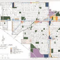 Oak Park Illinois Zoning Map Oak Park, IL Neighborhood Map Income,