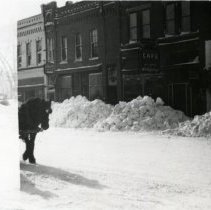 Print, Photographic - Hutchinson Main Street, after November 11, 1940 ...