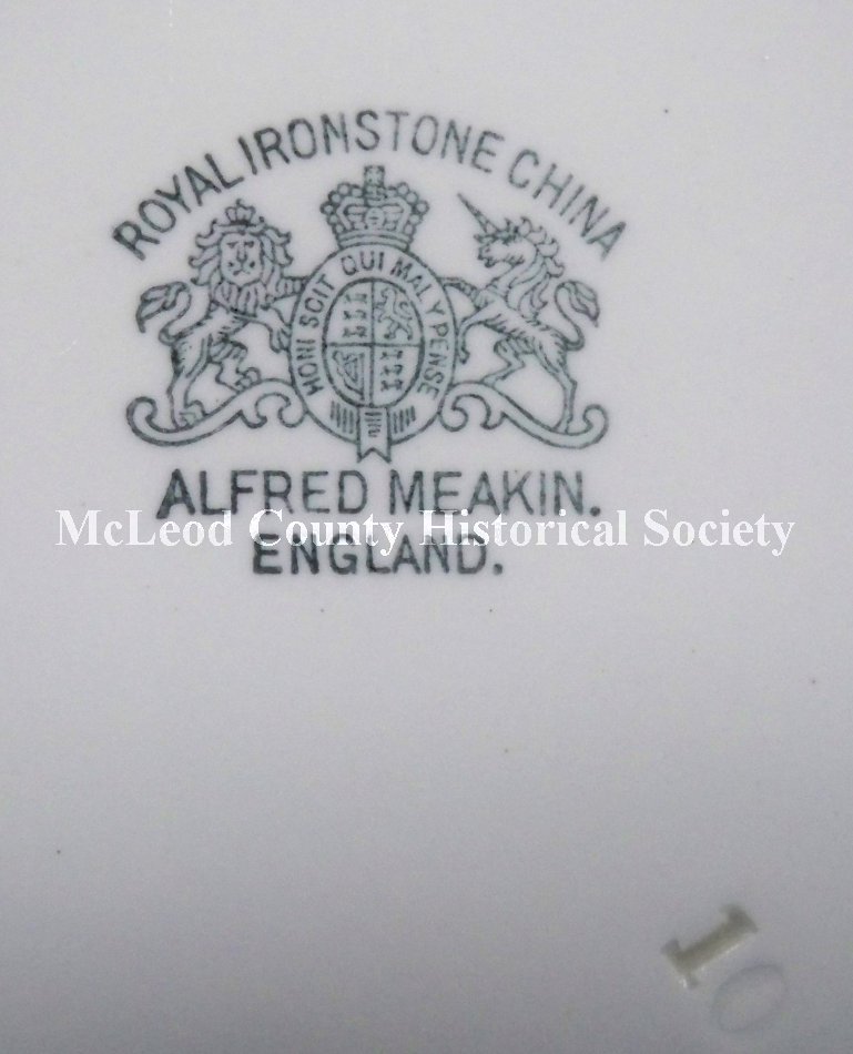 Royal Ironstone China Marks Antique Royal Ironstone China JKM Shaving