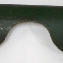 Yoke, Human - Human wooden yoke | McLeod County Historical Society