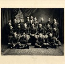 Print, Photographic - 1925 HHS Football Team | McLeod County Historical ...