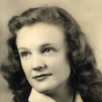 Print, Photographic - Gloria Betker, HHS Class of 1948 | McLeod County ...
