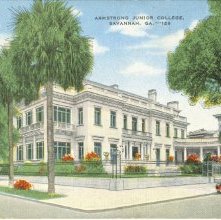 1121-057_0004 - ARMSTRONG JUNIOR COLLEGE, SAVANNAH, GA.--126 | City of ...