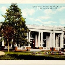 1121-070_0304 - Greenwich, owned by Dr. H. N. Torrey | City of Savannah ...