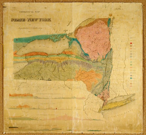 Geological Map Of The Adirondacks