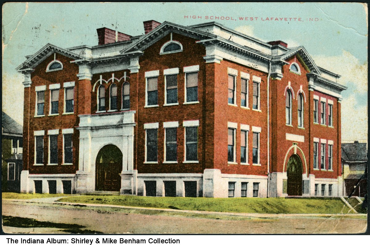 Lafayette High School Map