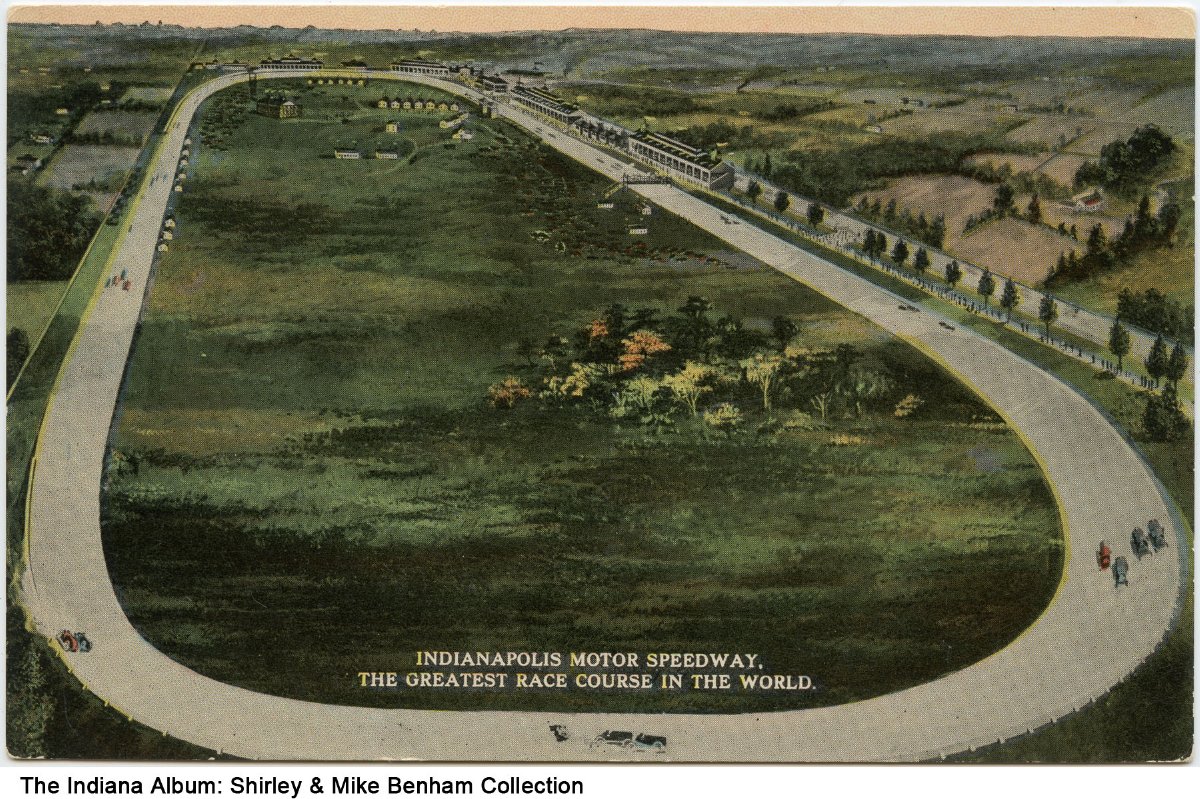 Indianapolis Speedway Aerial