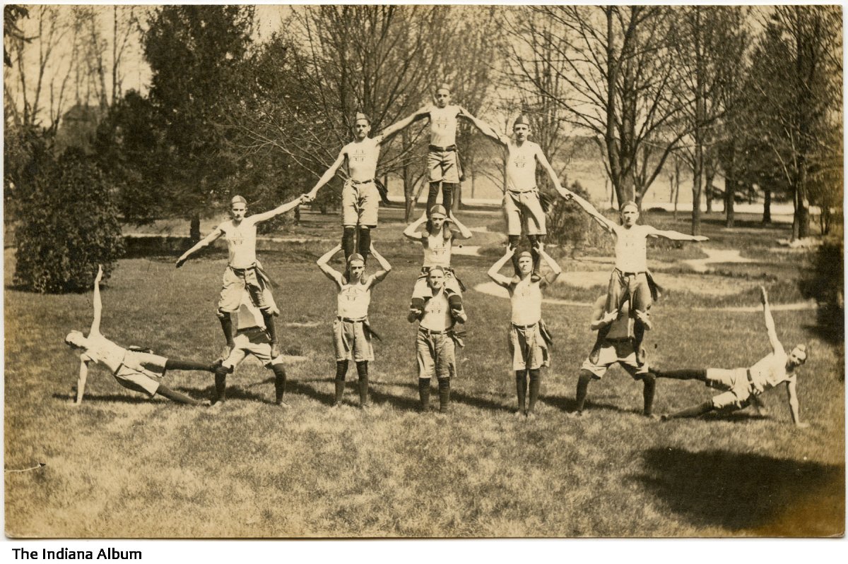 Human Pyramid College