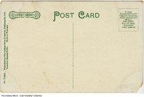 Artwork showing a birds'-eye view of the State Prison, Michigan City ...