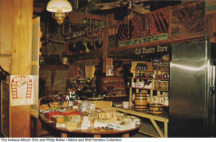 Old West General Store Interior