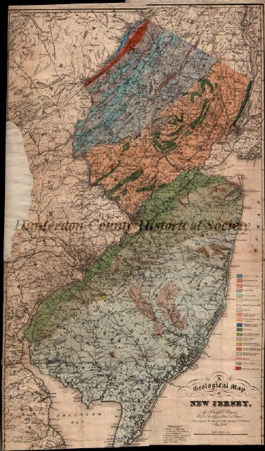 4 Regions Of New Jersey Map Up And Down - Map