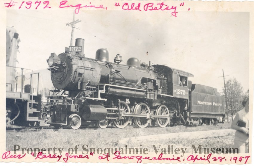 Casey Jones Locomotive