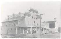 PO.030.0018 - MacDonald Hotel, Tolt, Washington. Large three story ...