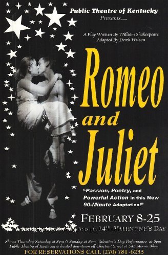Romeo And Juliet Play Poster