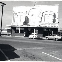 Seafood Restaurant and Kentucky Fried Chicken - Print, Photographic ...