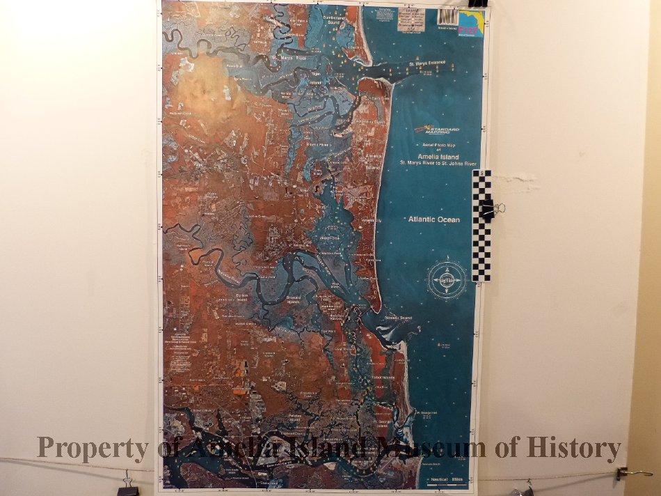 St Mary River Florida Map St Mary's River To The St John's River Inlet