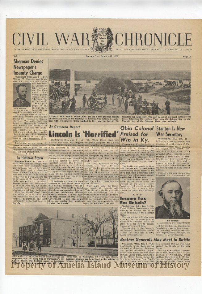 Civil War Newspapers From The South