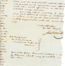 Letter to E. D. Tracy, U.S. Timber Agent, from Jos. Smith - Letter ...